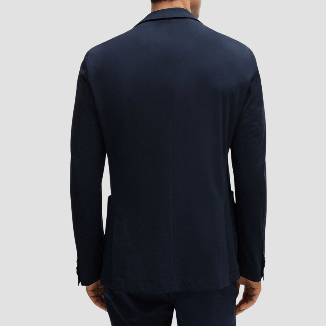 Hugo Boss Slim Fit Hanry Suit in Dark Blue – Mens Suit Warehouse ...