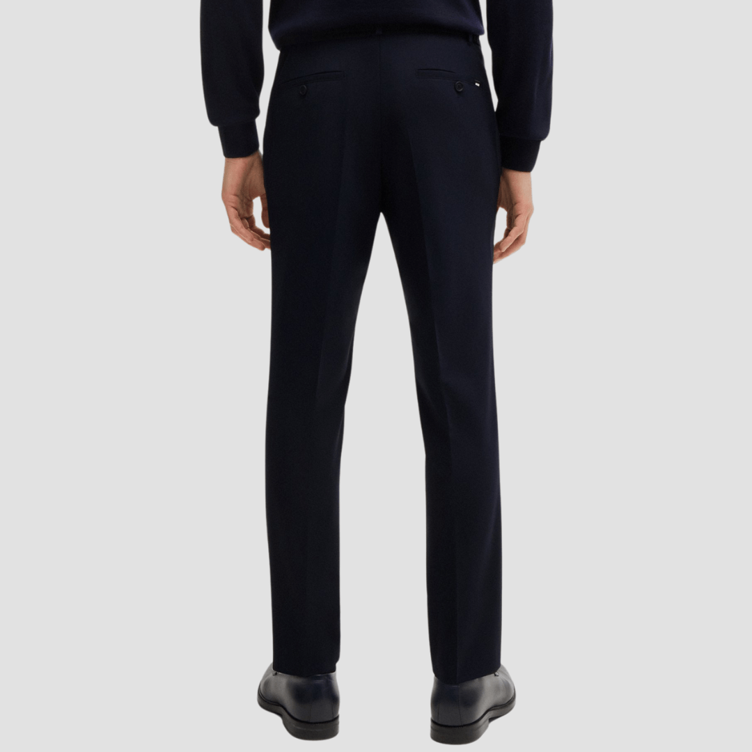 Hugo Boss Slim Fit Hanry Suit in Dark Blue – Mens Suit Warehouse ...