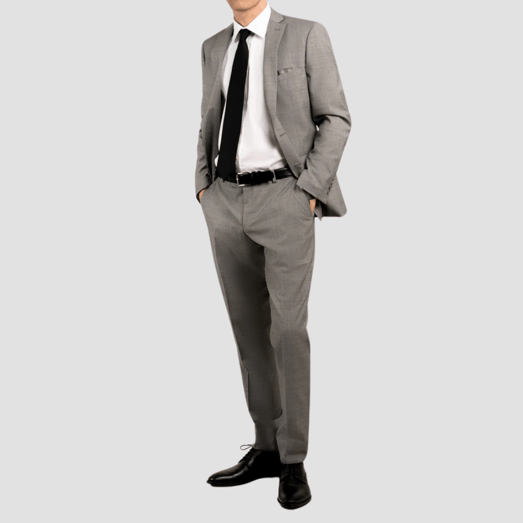 Rembrandt Slim Fit Fresh Prince Suit in Light Grey – Mens Suit ...