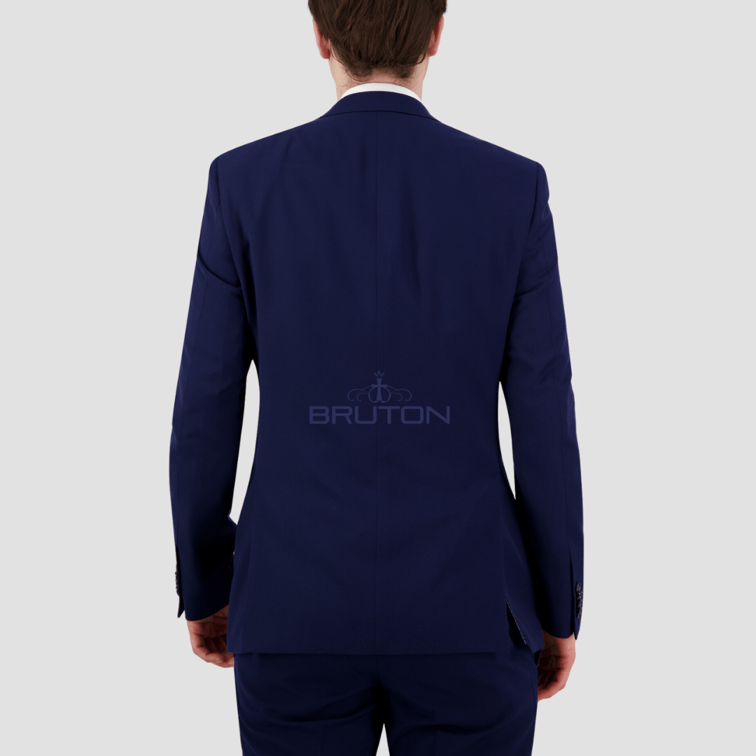Bruton Slim Fit Mens David Suit in Blue T4 – Mens Suit Warehouse ...