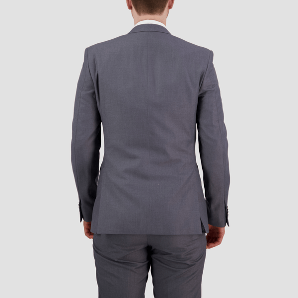 Bruton Slim Fit Mens David Suit in Grey SSB3 – Mens Suit Warehouse ...