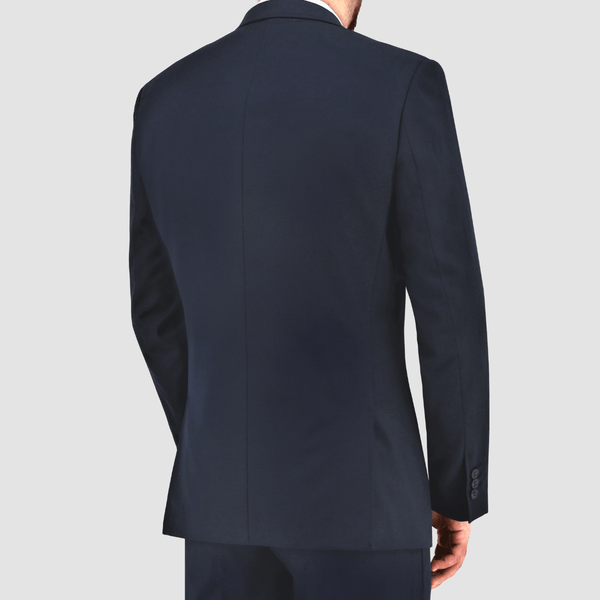Christian Brookes Slim Fit Bond Suit in Deep Blue Regular – Mens Suit ...