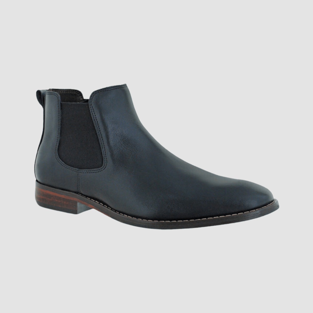 Ferracini mens ignotus leather boot in black – Mens Suit Warehouse ...