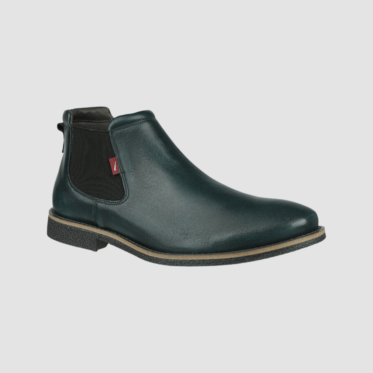 Ferracini Paige Leather Boot in Blue – Mens Suit Warehouse - Melbourne