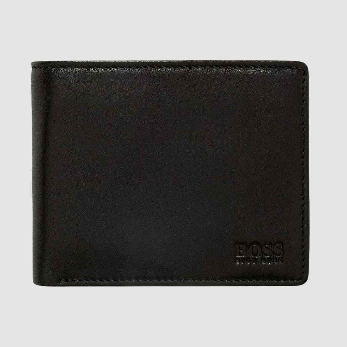 Hugo Boss Asolo Leather Wallet in Black – Mens Suit Warehouse - Melbourne