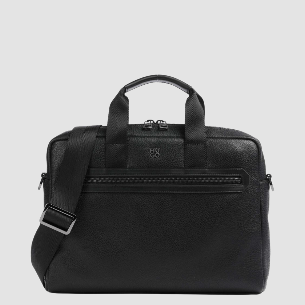 Hugo Boss Elliot Document Case in Black – Mens Suit Warehouse - Melbourne