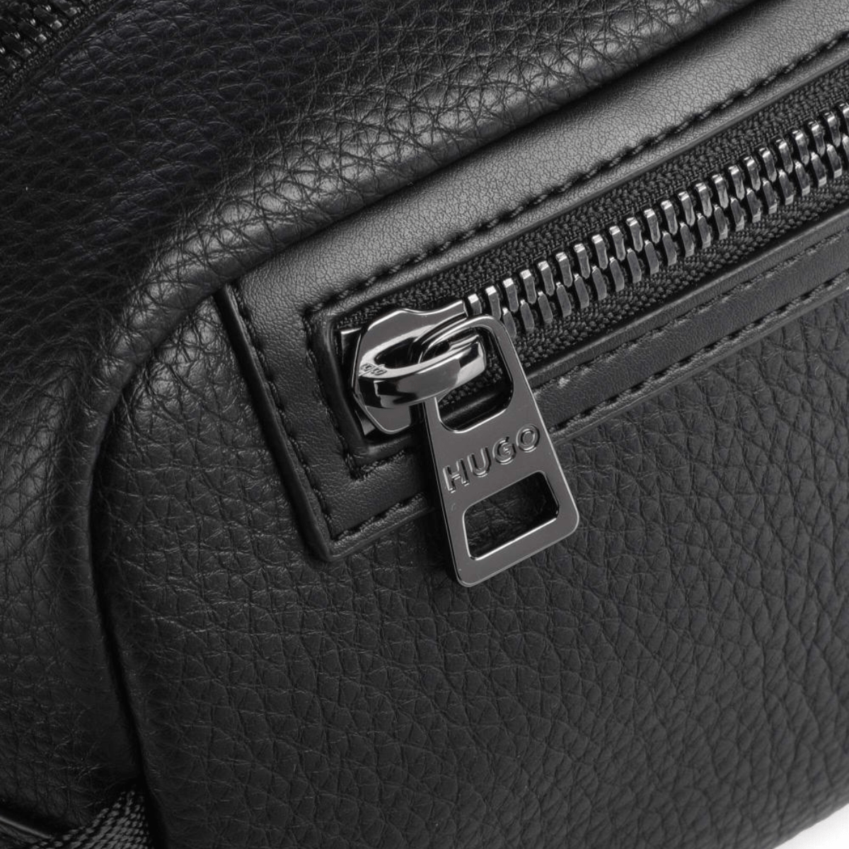 Hugo Boss Elliot Washbag in Black – Mens Suit Warehouse - Melbourne