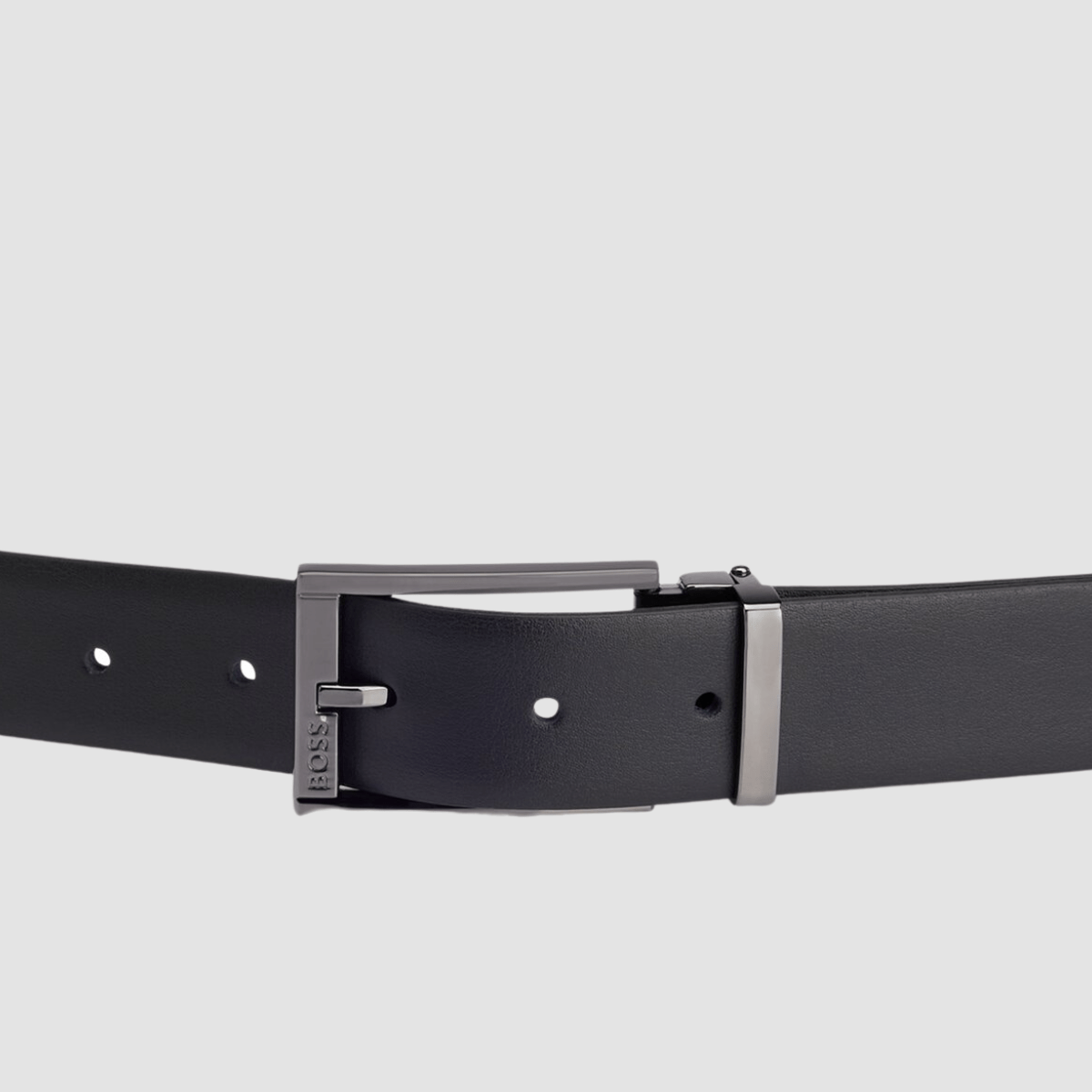 Hugo Boss Omarosyn Mens Leather Belt in Black – Mens Suit Warehouse ...