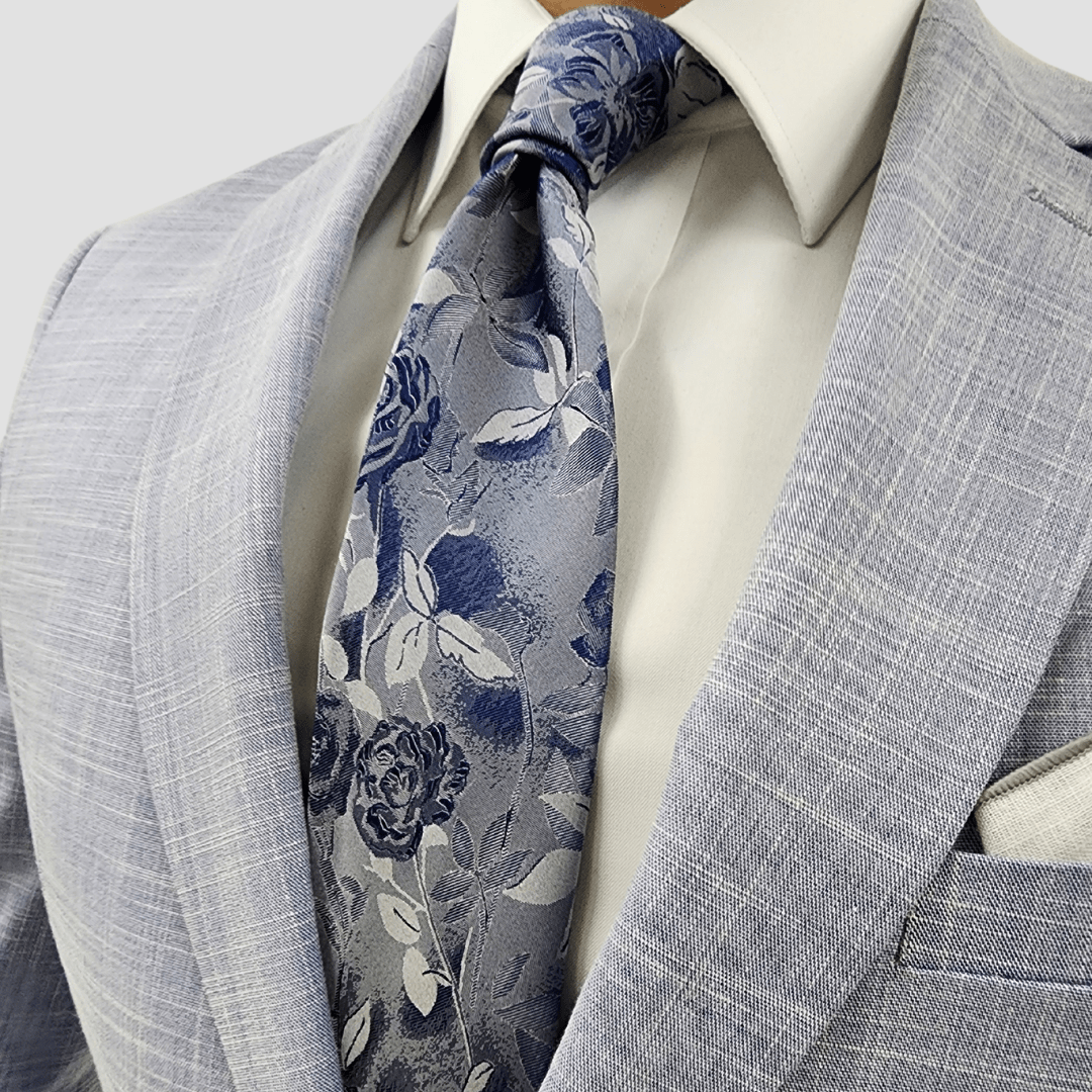 Jenson Mens Slim Fit Rosewood Sports Jacket in Blue Violet – Mens Suit ...