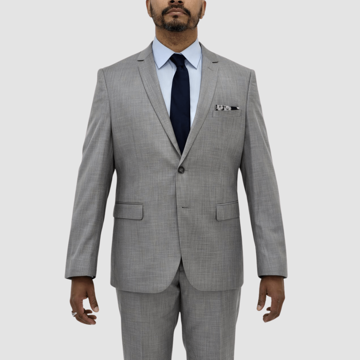 Jenson Slim Fit Penn Suit in Grey – Mens Suit Warehouse - Melbourne