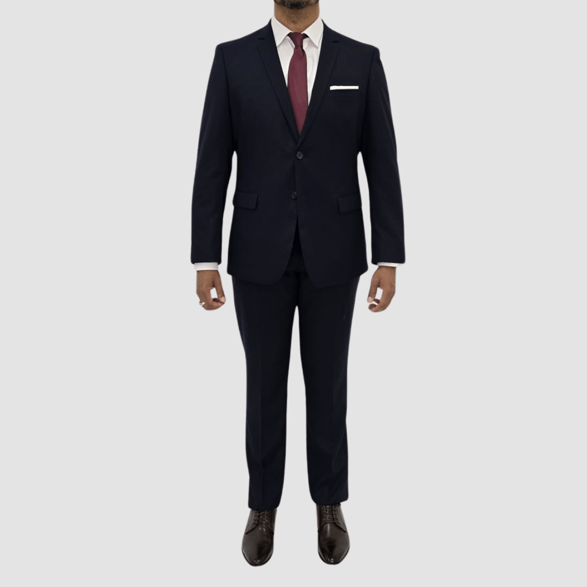 Jenson Slim Fit Penn Suit in Navy – Mens Suit Warehouse - Melbourne
