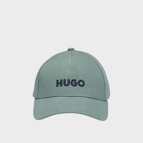 Hugo Boss Jude Embroidered Cap in Turquoise Green – Mens Suit Warehouse ...