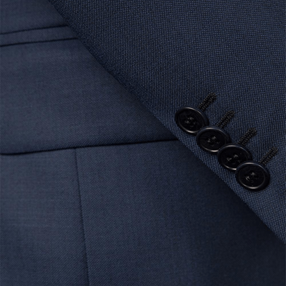 Rembrandt Original Fit Cooper Suit in Blue Nailhead Pure Wool – Mens ...