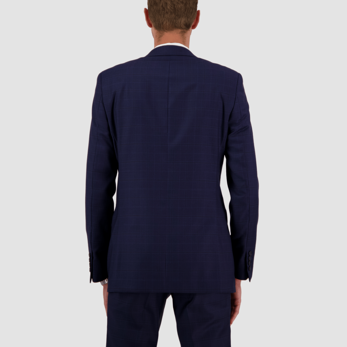 Mens Suits | Savile Row Tailored Fit Mens Abram Suit in Navy FW1 – Mens ...