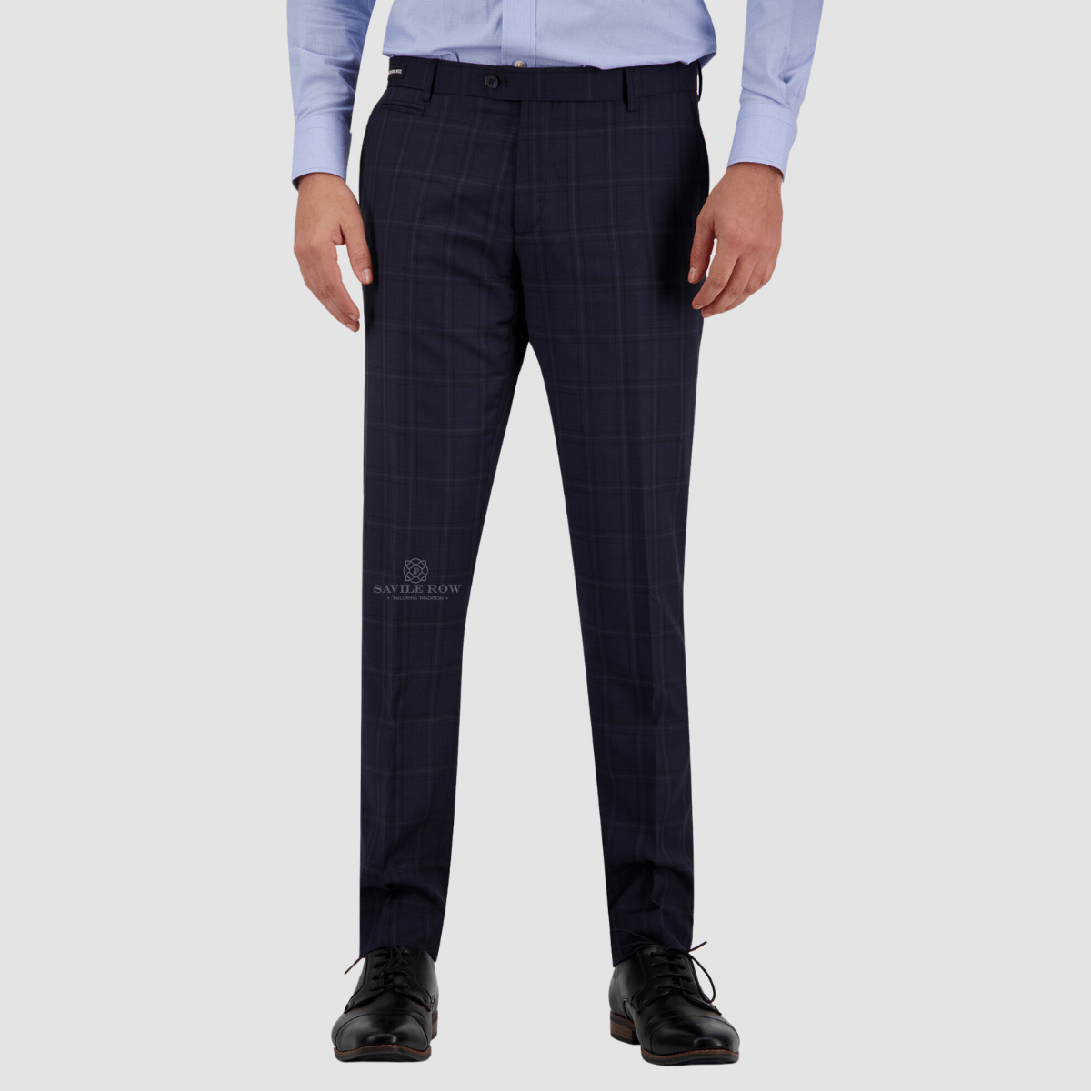 Mens Trousers | Savile Row Mens Jesse Trouser Midnight FW10 – Mens Suit ...
