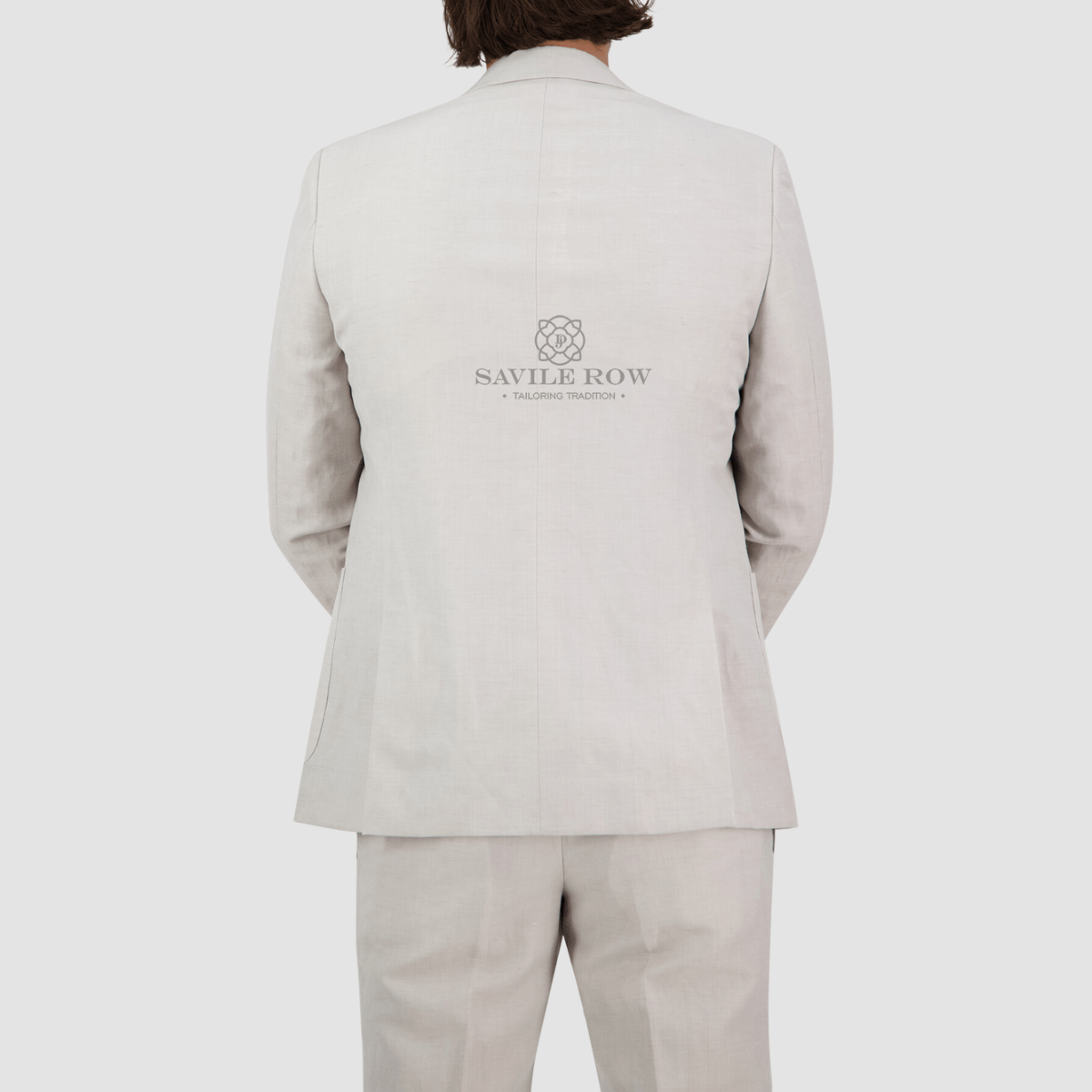 Mens Suits | Savile Row Tailored Fit Mens Asher Suit in Salt Grey ...