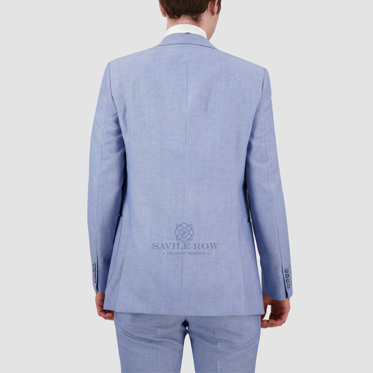 Mens Suits | Savile Row Tailored Fit Mens Asher Suit in Sky Blue – Mens ...