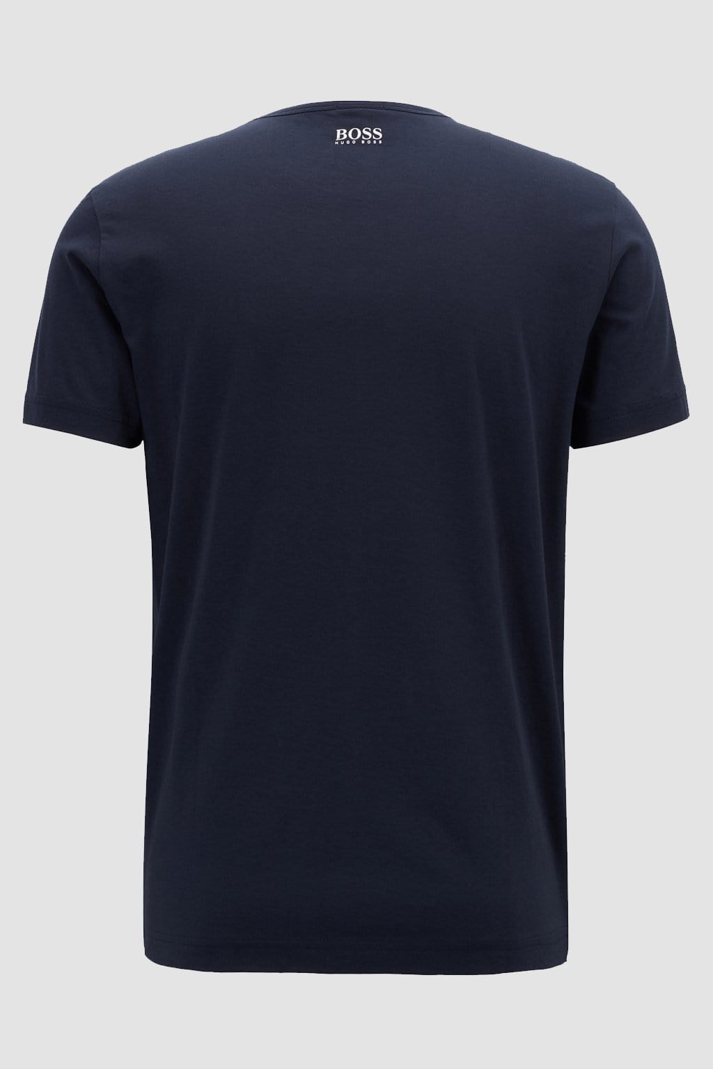 Mens T-Shirts | Hugo Boss Navy Crew Neck T-Shirt | Mens Suit Warehouse ...