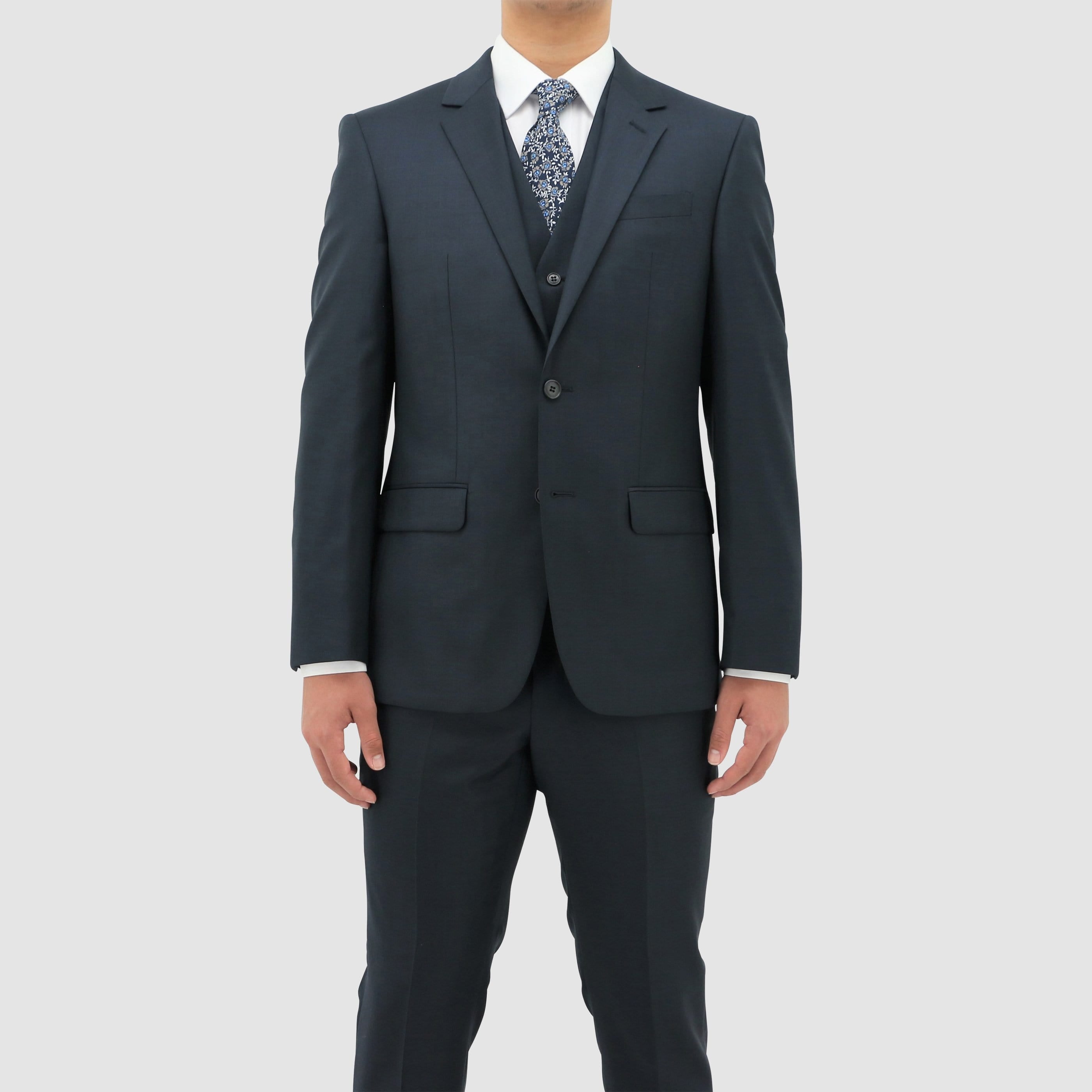 Mens Suit | Boston Comfort Fit Men's Michel Suit in Blue Australian ...