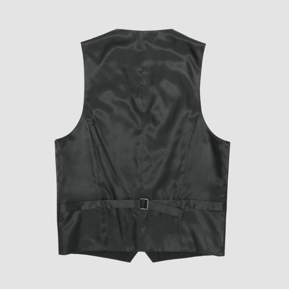 Christian Brookes Classic Fit Ryan Vest in Black – Mens Suit Warehouse ...