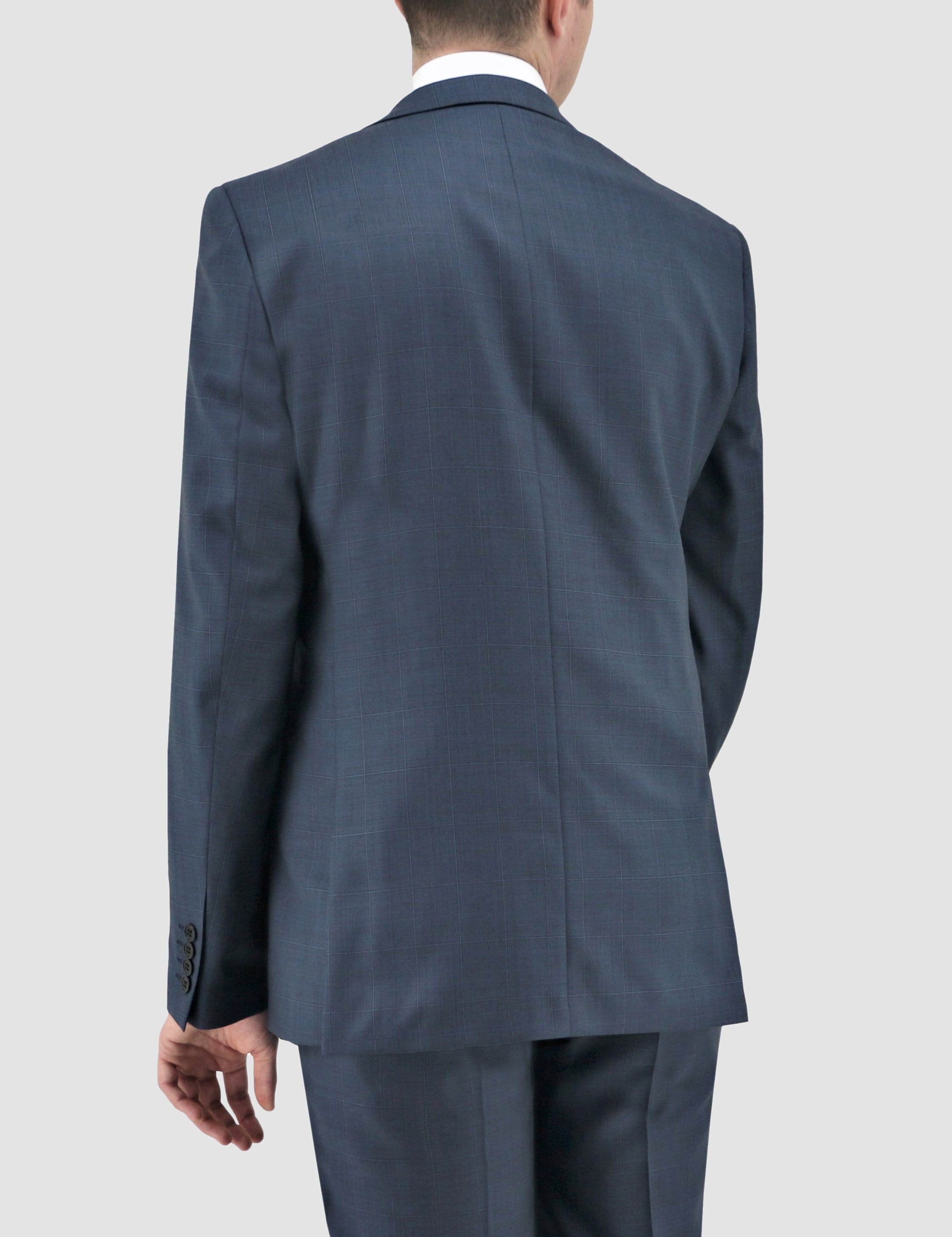 Daniel Hechter slim fit shape suit in blue pure wool DH210 – Mens Suit ...