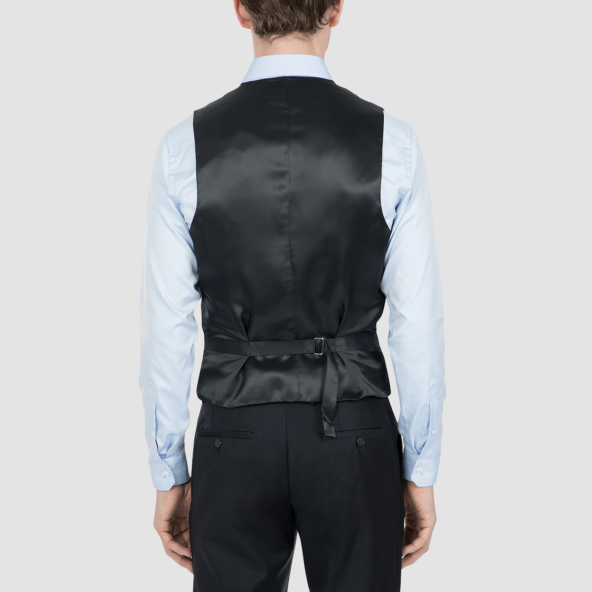 Mens Vests | Gibson Mighty Vest Navy | Mens Suit Warehouse – Mens Suit ...