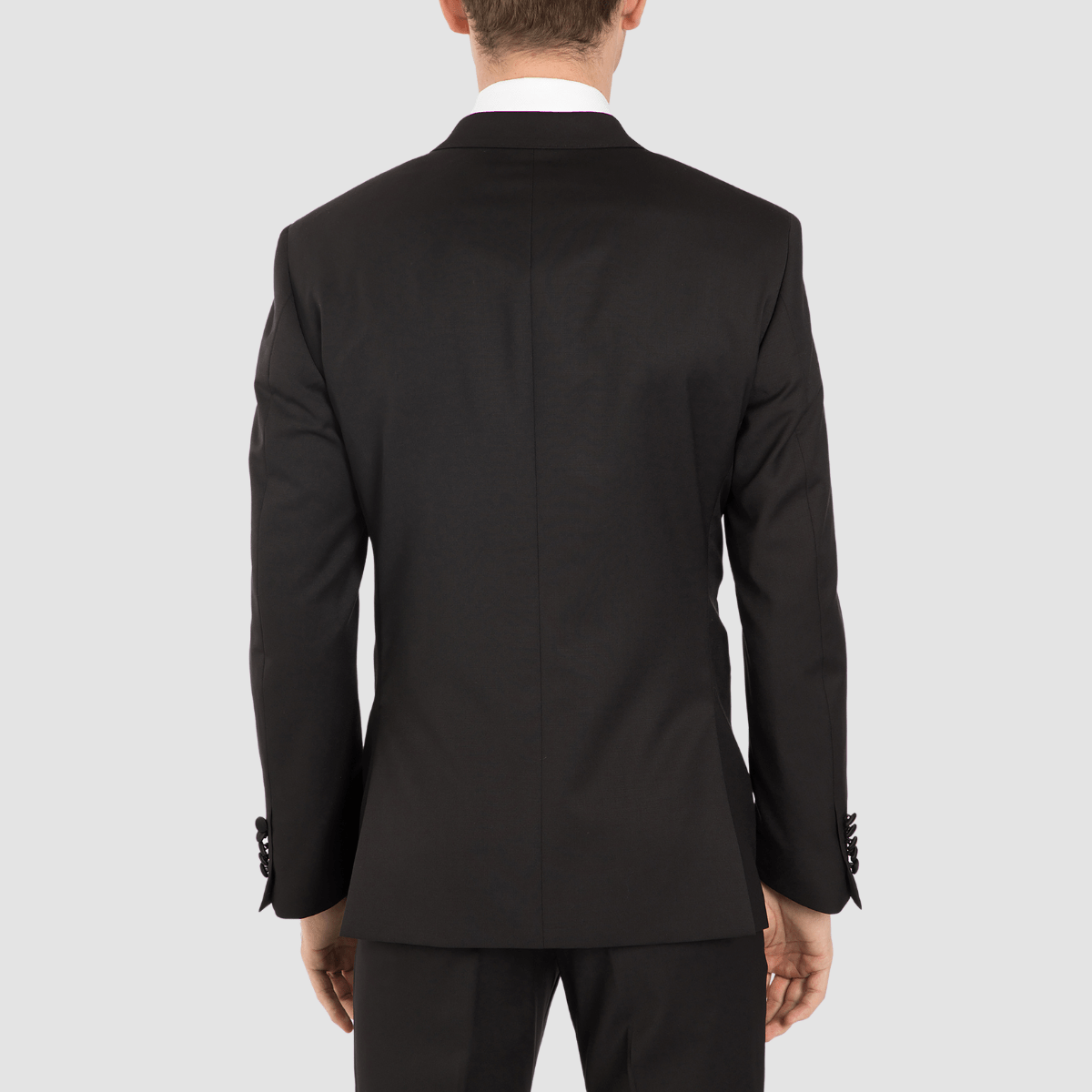 Gibson Suits | Gibson Quantum Black Tuxedo | Mens Suit Warehouse – Mens ...