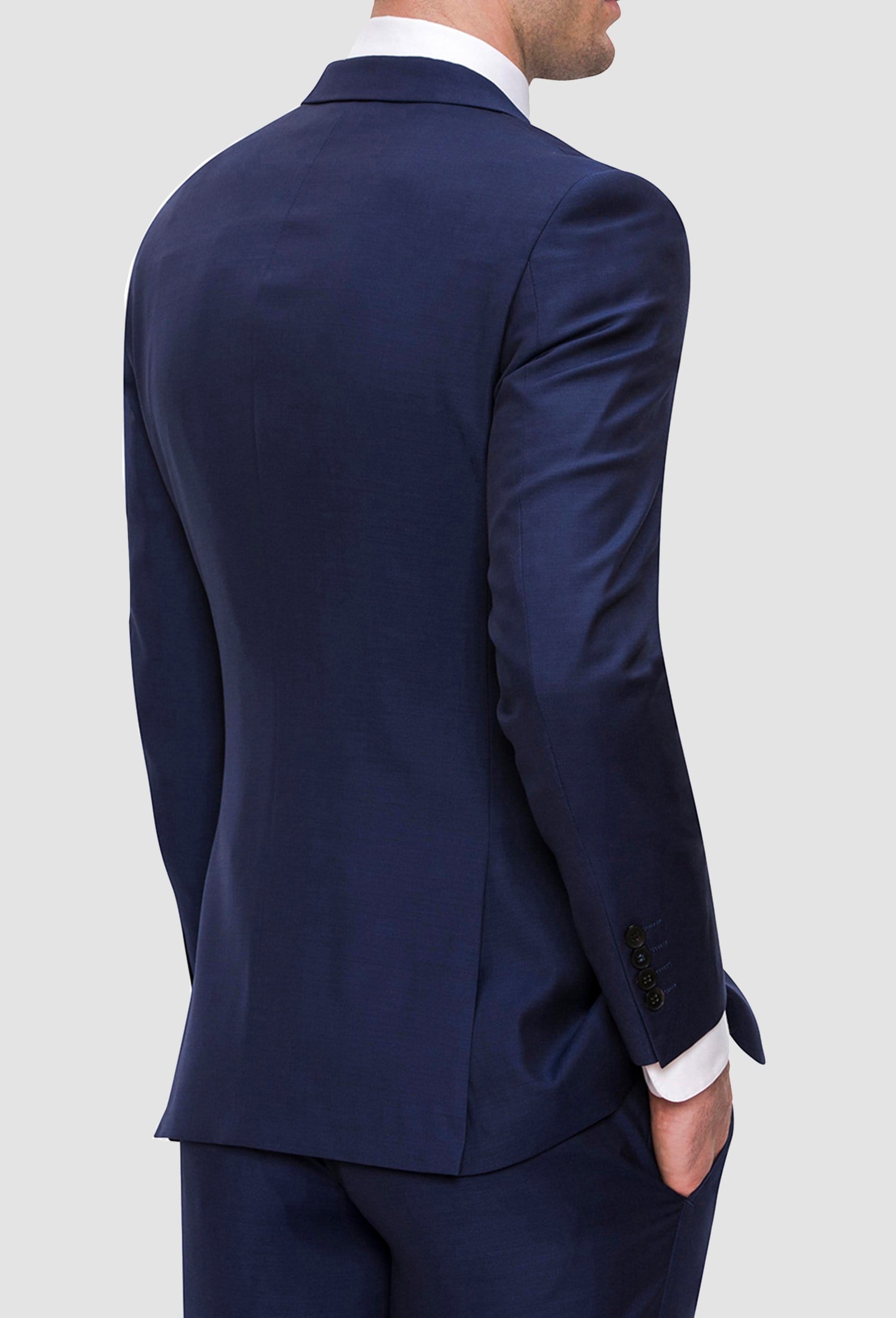 Mens Suits | Joe Black slim fit anchor suit in navy pure wool – Mens ...