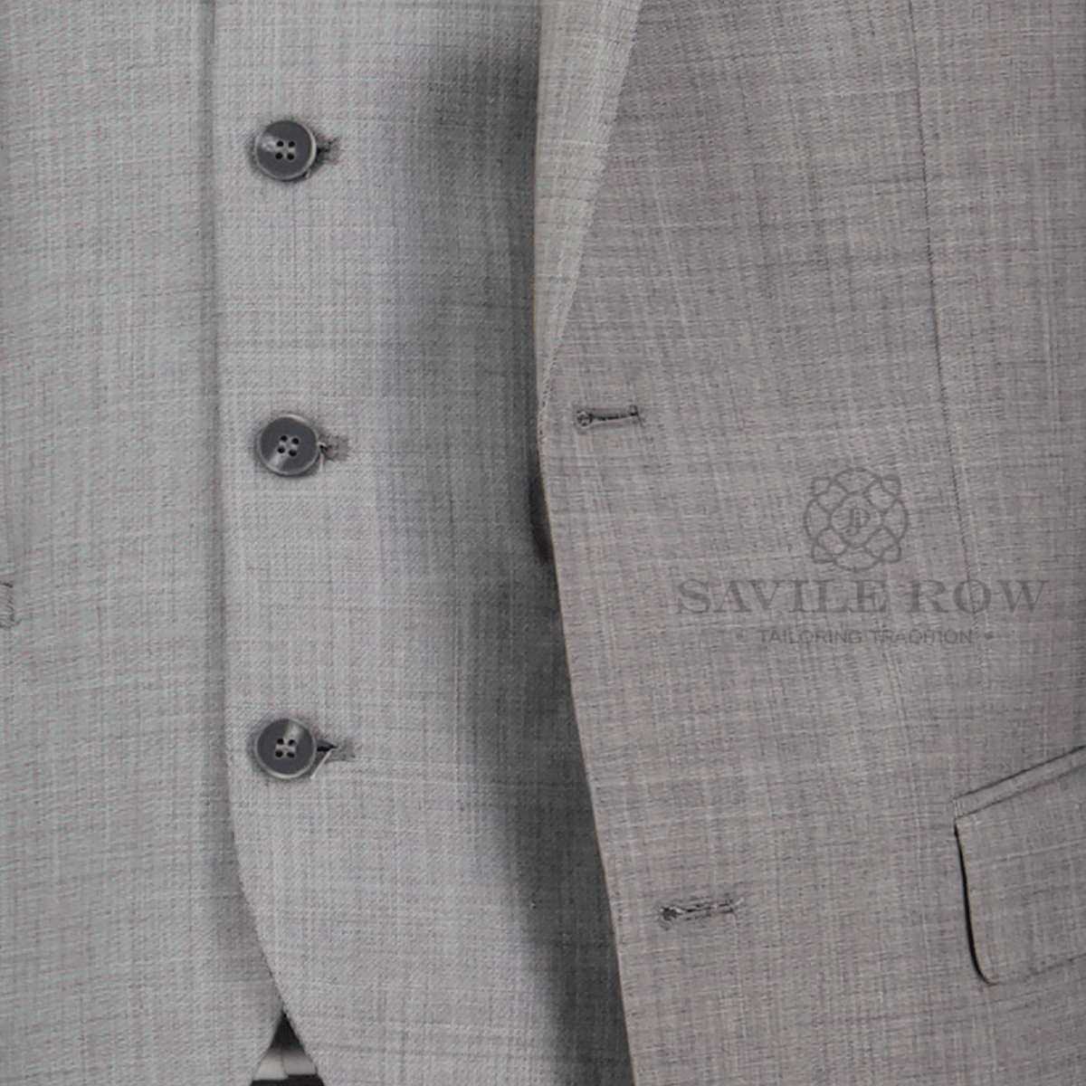 Mens Suits | Savile Row Tailored Fit Mens Abram Suit in Chrome B1 ...
