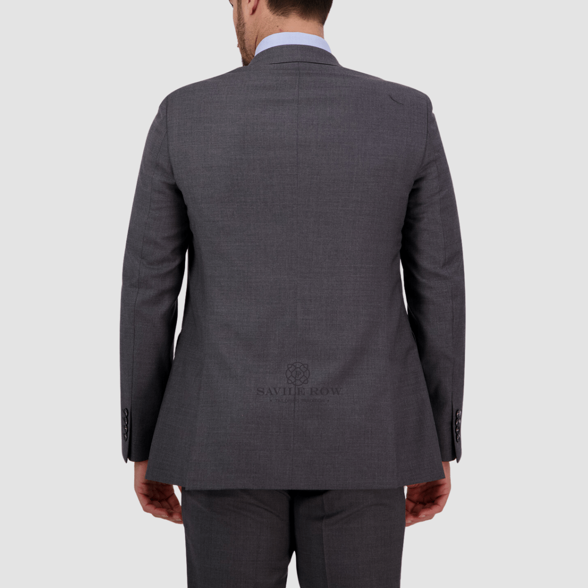 Mens Suits | Savile Row Tailored Fit Mens Abram Suit in Grey D8 – Mens ...