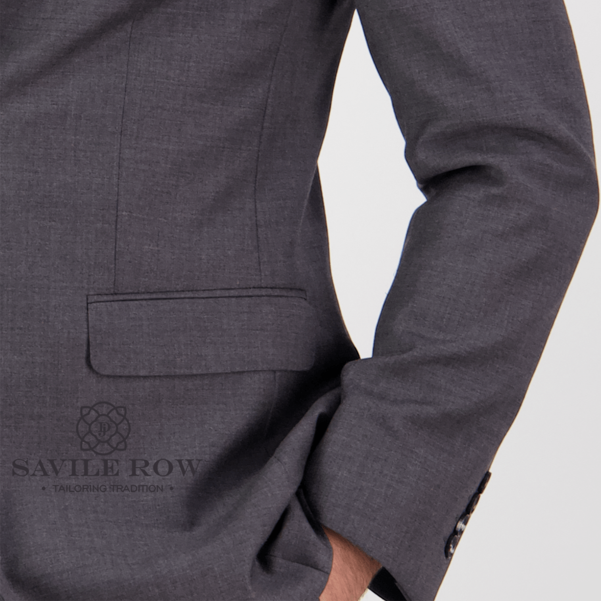 Mens Suits | Savile Row Tailored Fit Mens Abram Suit in Grey D8 – Mens ...