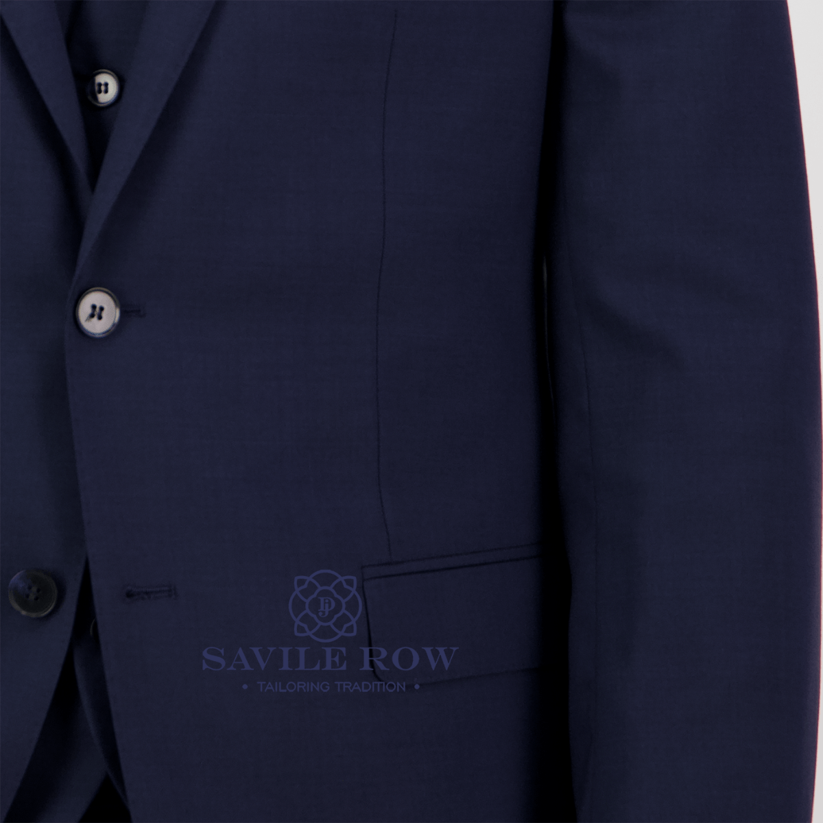 Mens Suits | Savile Row Tailored Fit Mens Abram Suit Navy Wool Blend ...