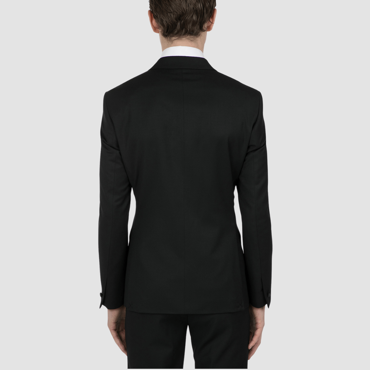 Uber Stone Slim Fit Jack Suit in Black – Mens Suit Warehouse - Melbourne