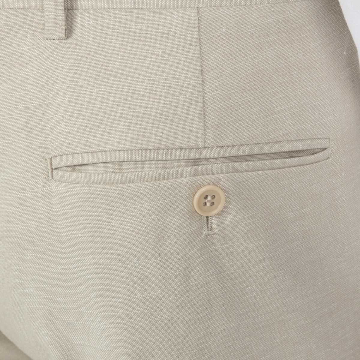 Uberstone Slim Fit Joe Trousers in Beige Sand – Mens Suit Warehouse ...